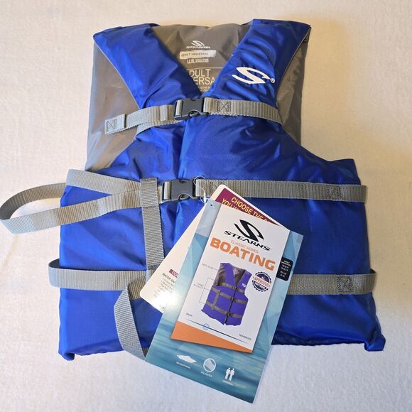 Stearns | Other | Stearns Universal Life Jacket Classic Series Chest ...